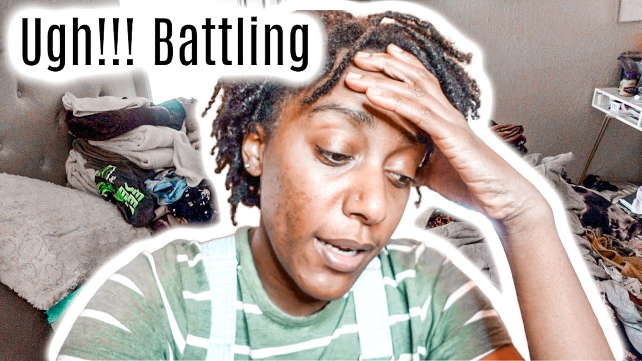 Ugh!! Battling Being Sick and Trying To manage it All - YouTube