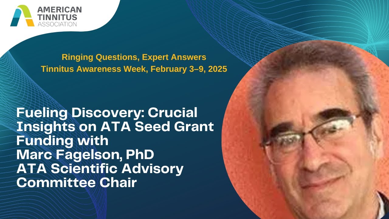 Fueling Discovery: Crucial Insights on ATA Seed Grant Funding with Marc ...