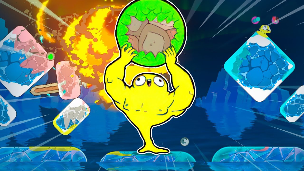 We Created An EXPLOSIVE BLOB In Bopl Battles - YouTube