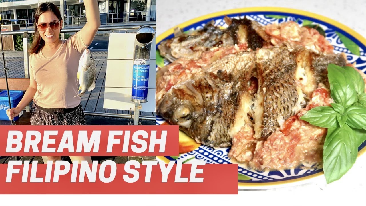 Catch and Cook AUSTRALIAN BREAM FISH| SARCIADONG ISDA - YouTube