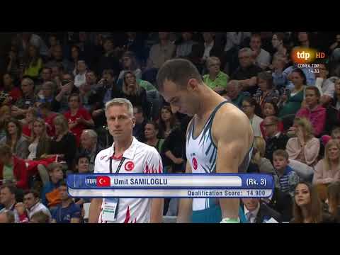 Umit Samiloglu 2016 Europen Championships Final