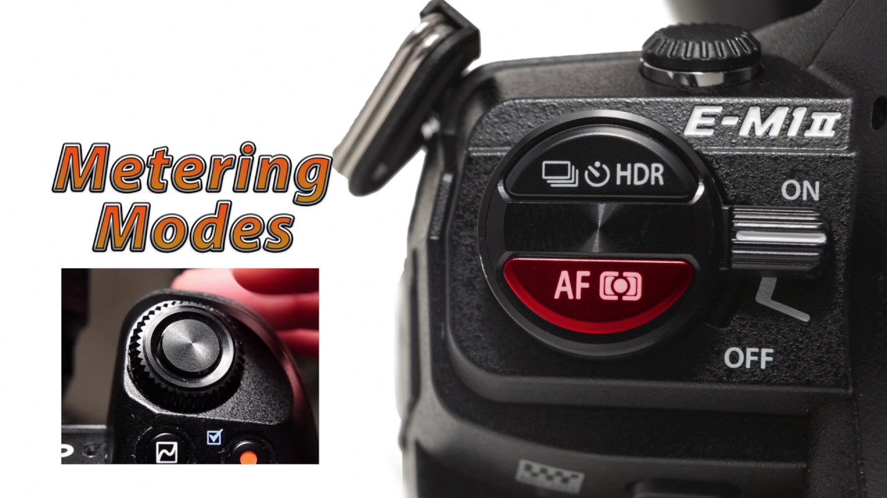 Olympus EM1ii External Buttons Tutorial Overview - YouTube