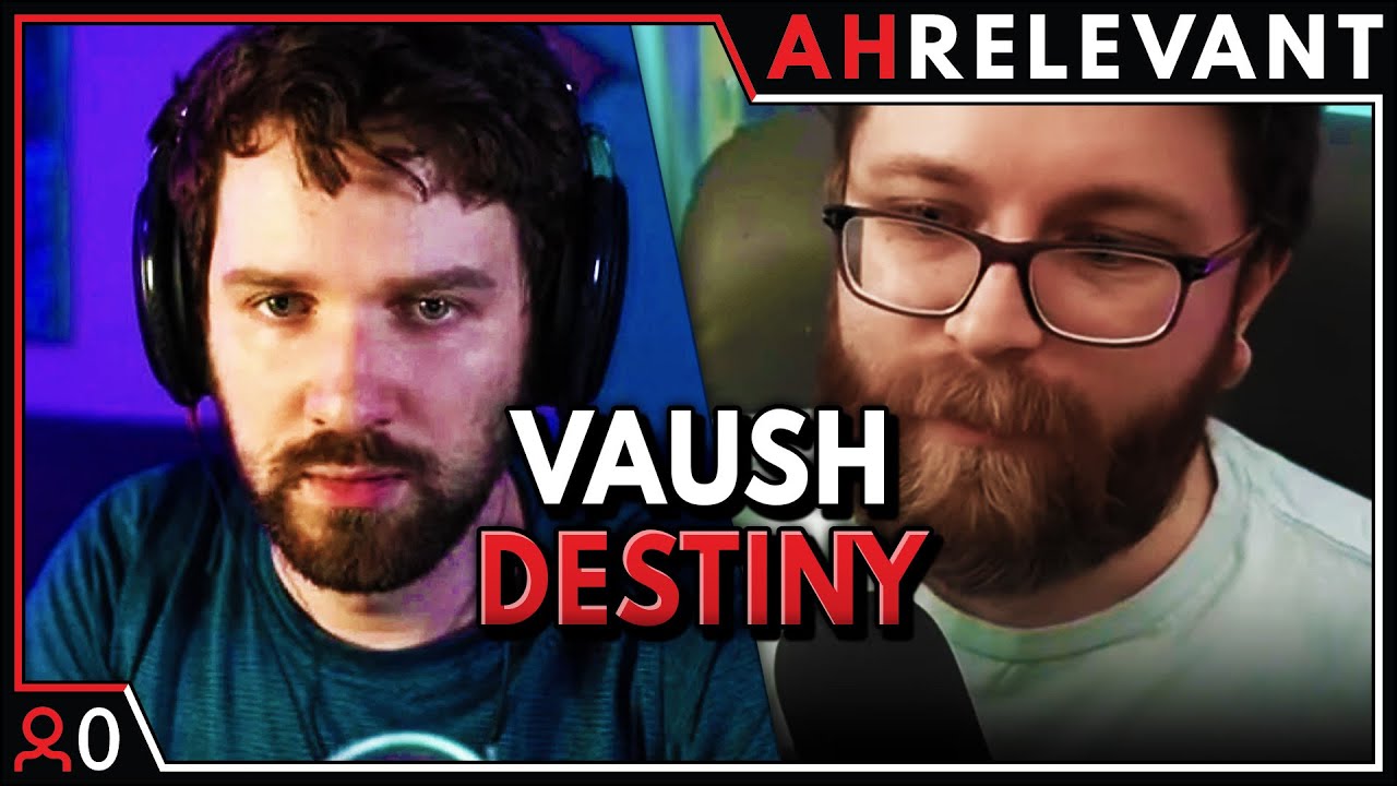Destiny V Vaush on canvassing - YouTube
