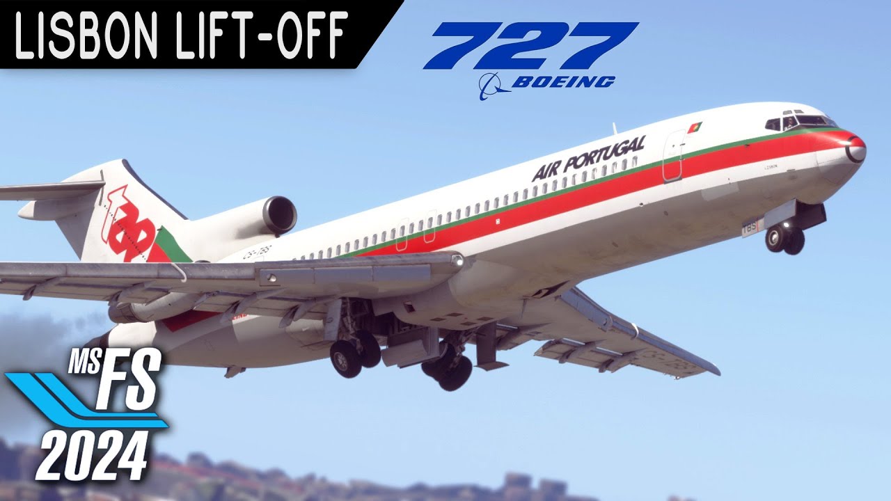 FSS Boeing 727 – Tap Portugal – GNS XLS FMS – MSFS 2024 – Beyond ATC ...