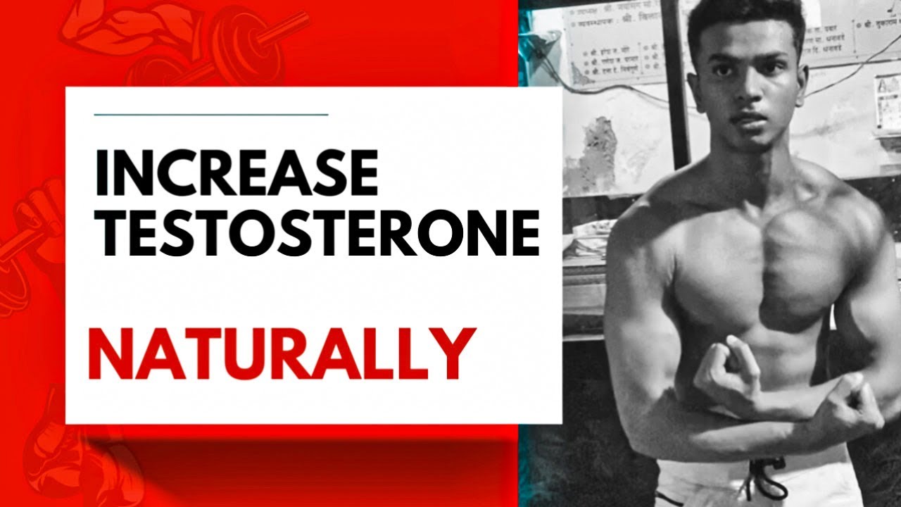 Boost TESTOSTERONE Naturally || Increase TESTOSTERONE level - YouTube