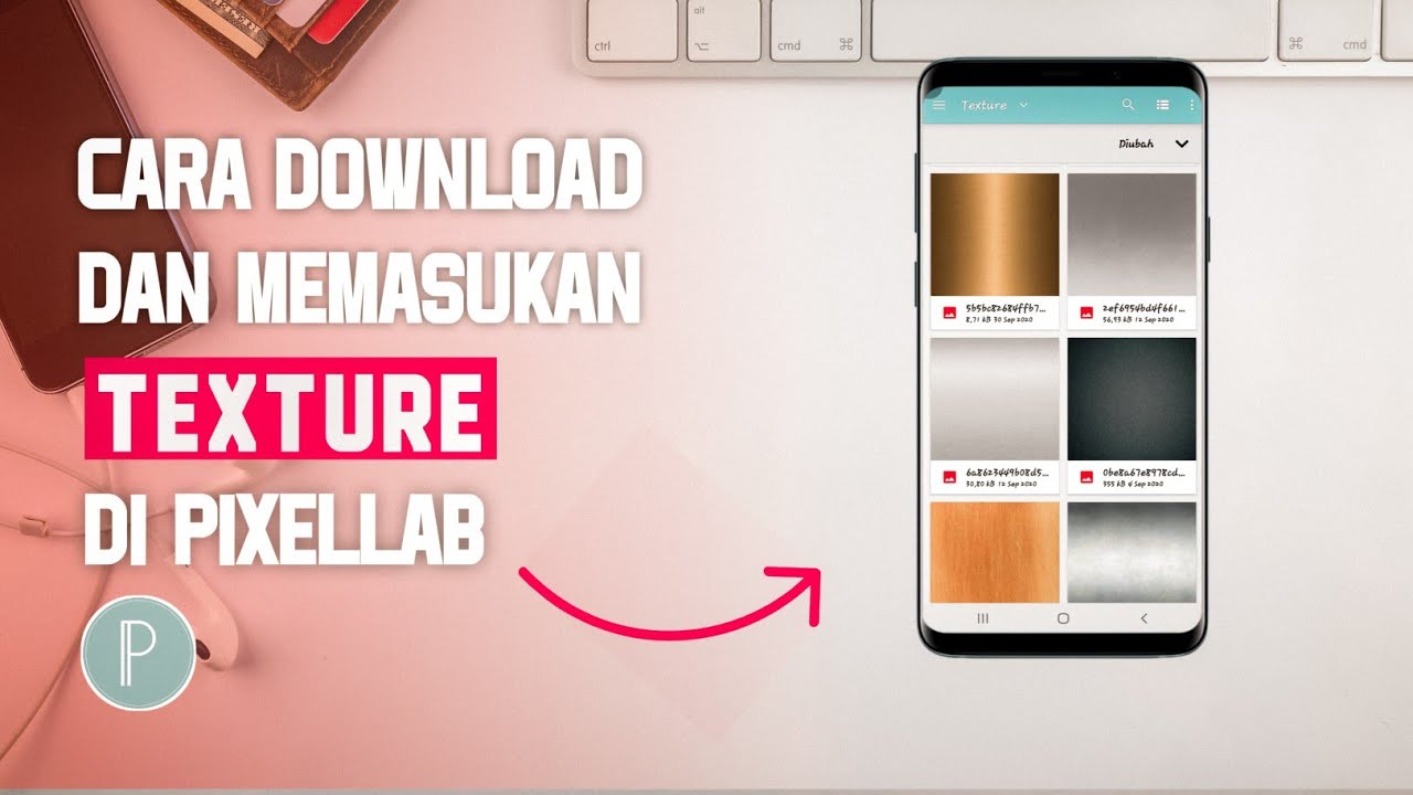 Cara download dan Memasukan texture di pixellab || Mudah Banget 🔥 - YouTube