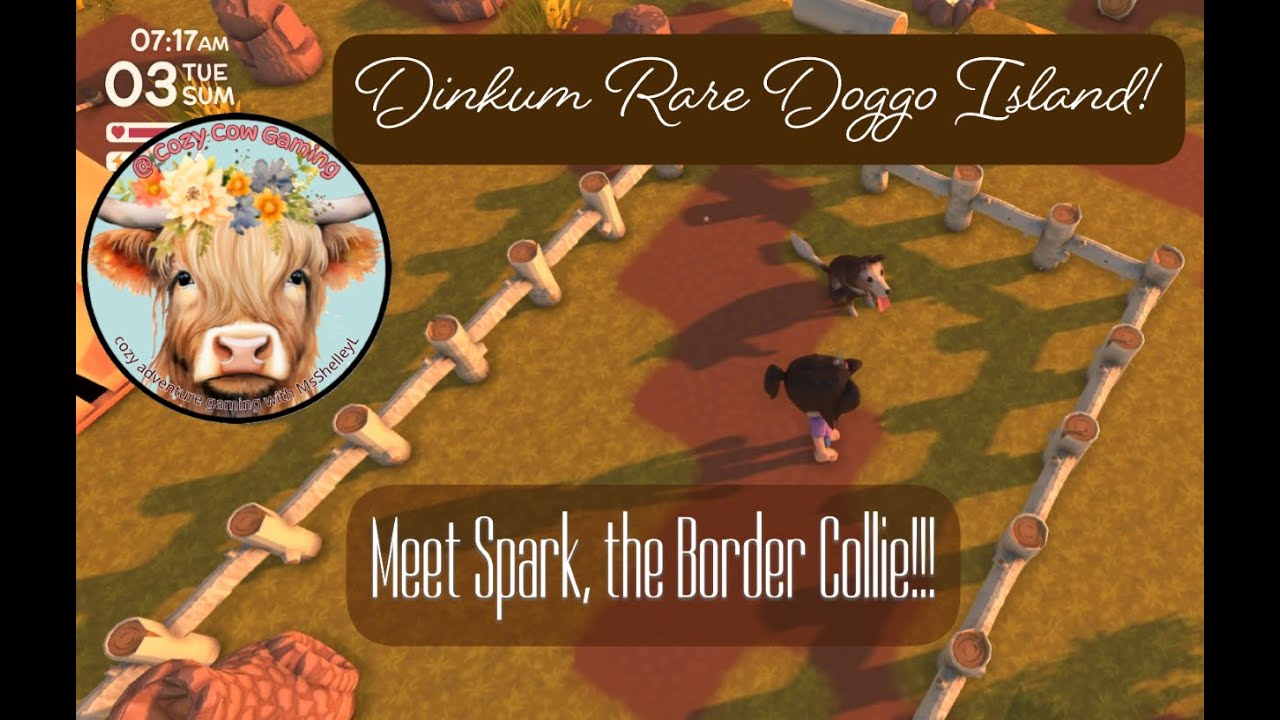 Dinkum Mornin' Chill": Introduction of Unmodded Isle & Spark the Rare ...