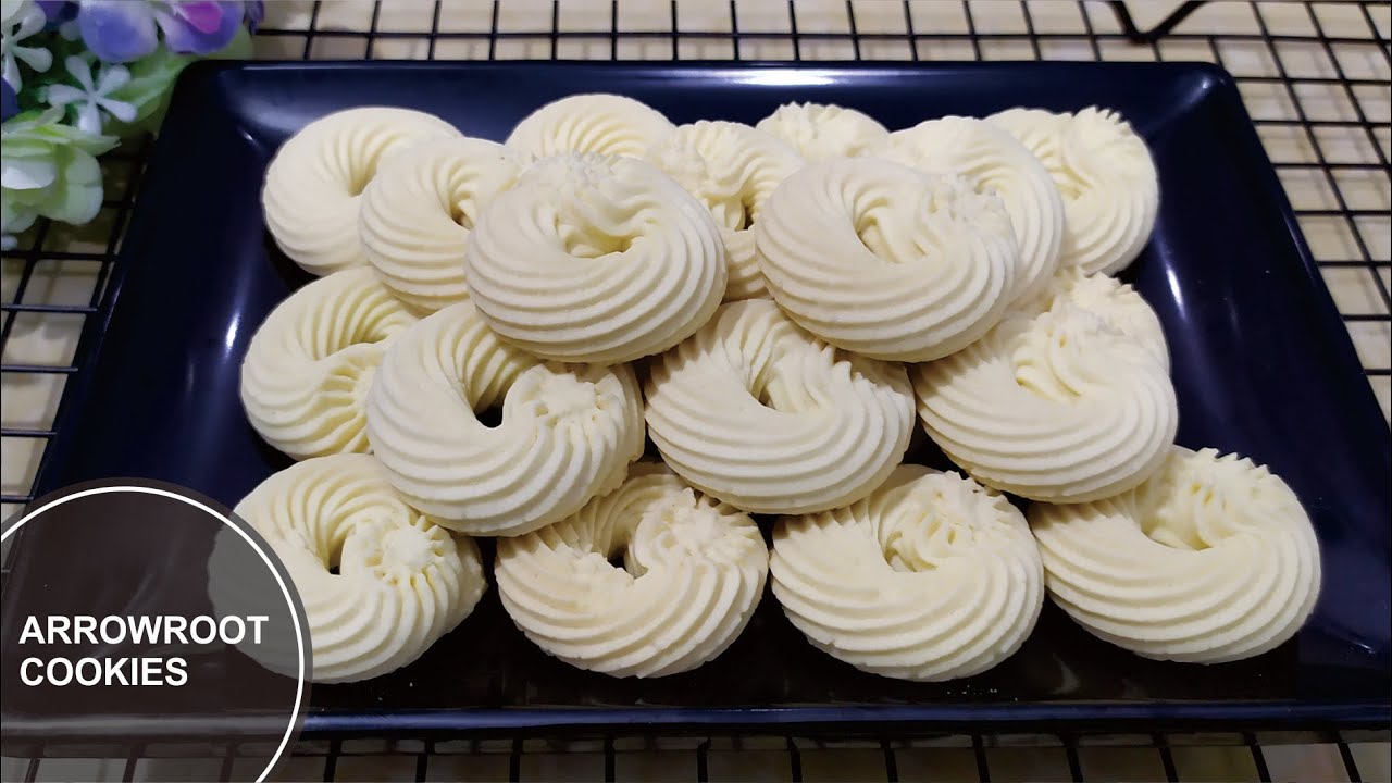 Arrowroot cookies recipe || Indonesian recipe - YouTube