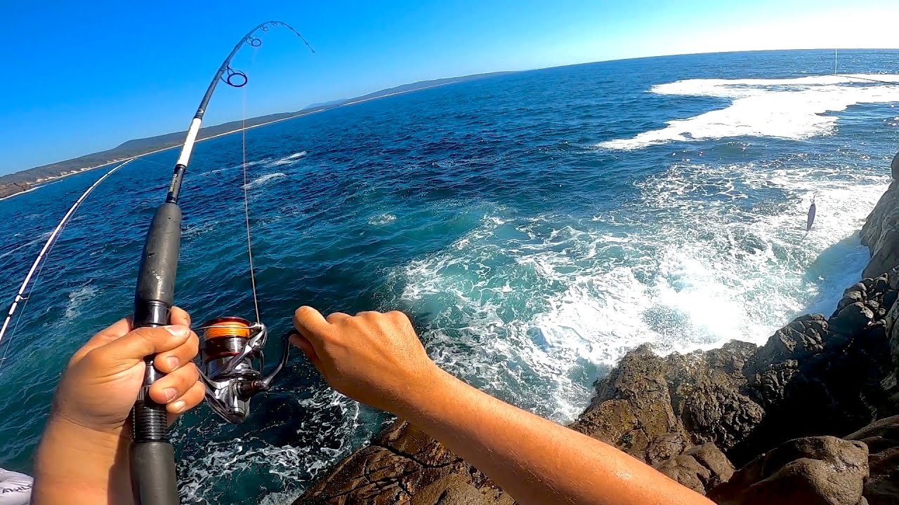 ROCK FISHING FOR PELAGICS! 4 DAY FISHING TRIP!! part 2 - YouTube