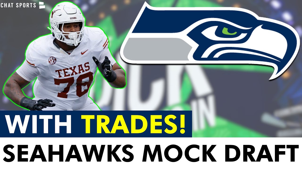 Seahawks Mock Draft WITH TRADES: Seattle Seahawks 3-Round Mock Draft ...