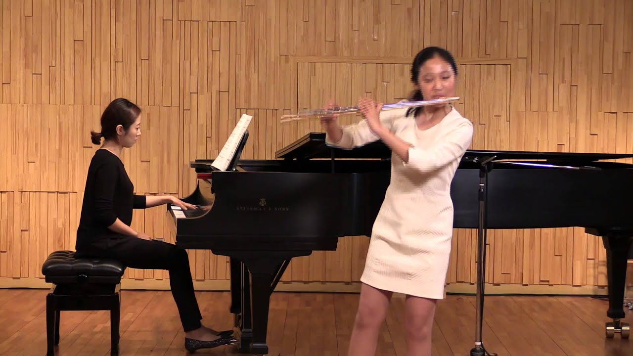 Carl Nielsen Flute Concerto 1st movement - Han yeojin - YouTube
