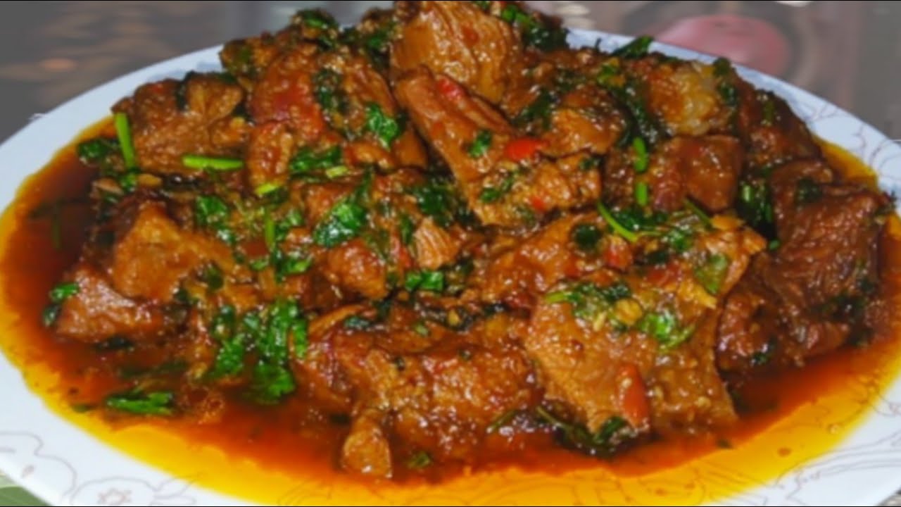 RESEP RICA RICA DAGING SAPI EMPUK !! AUTO NAMBAH NASI TERUS BIKIN NAGIH ...