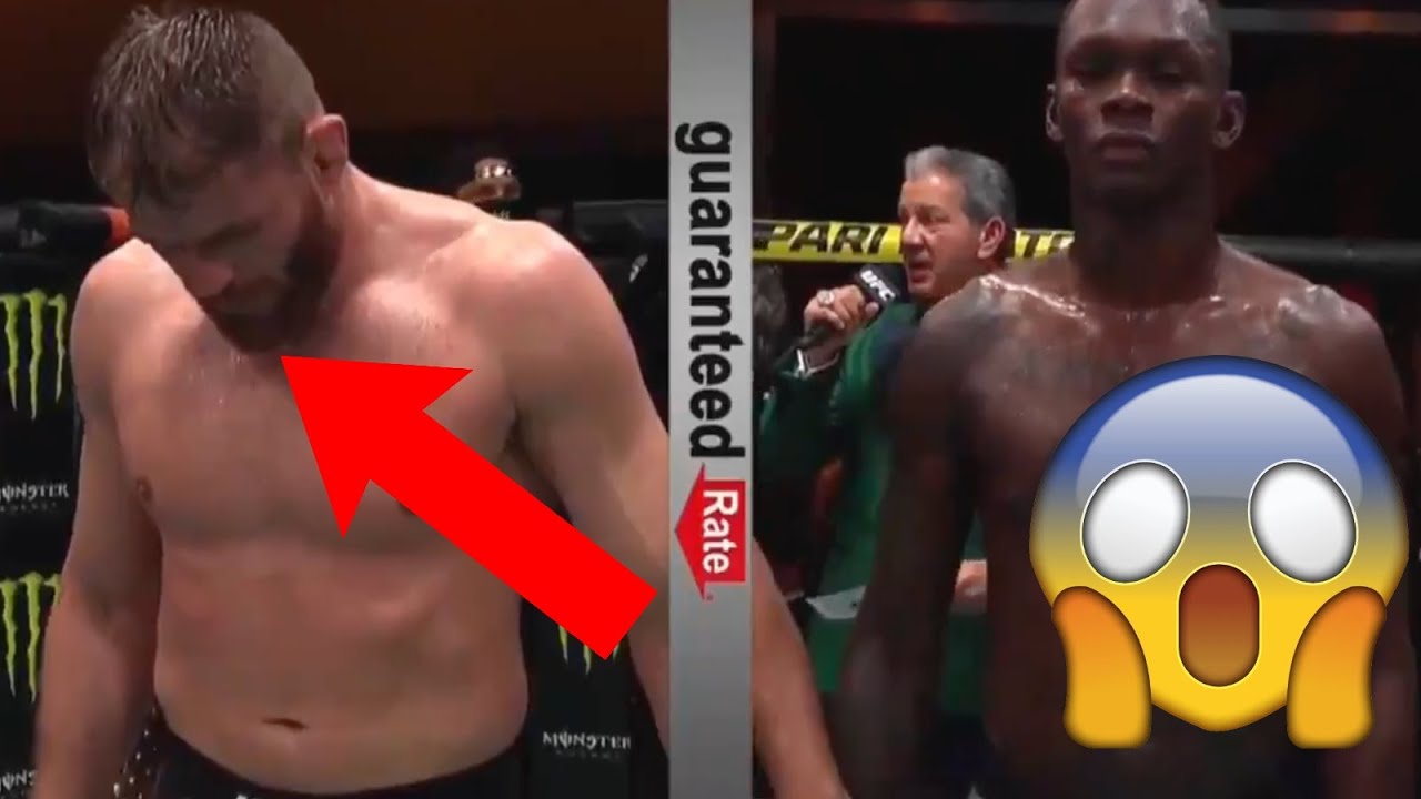 JAN BEATS IZZY!! Israel Adesanya vs Jan Blachowicz (UFC 259 - LIVE ...