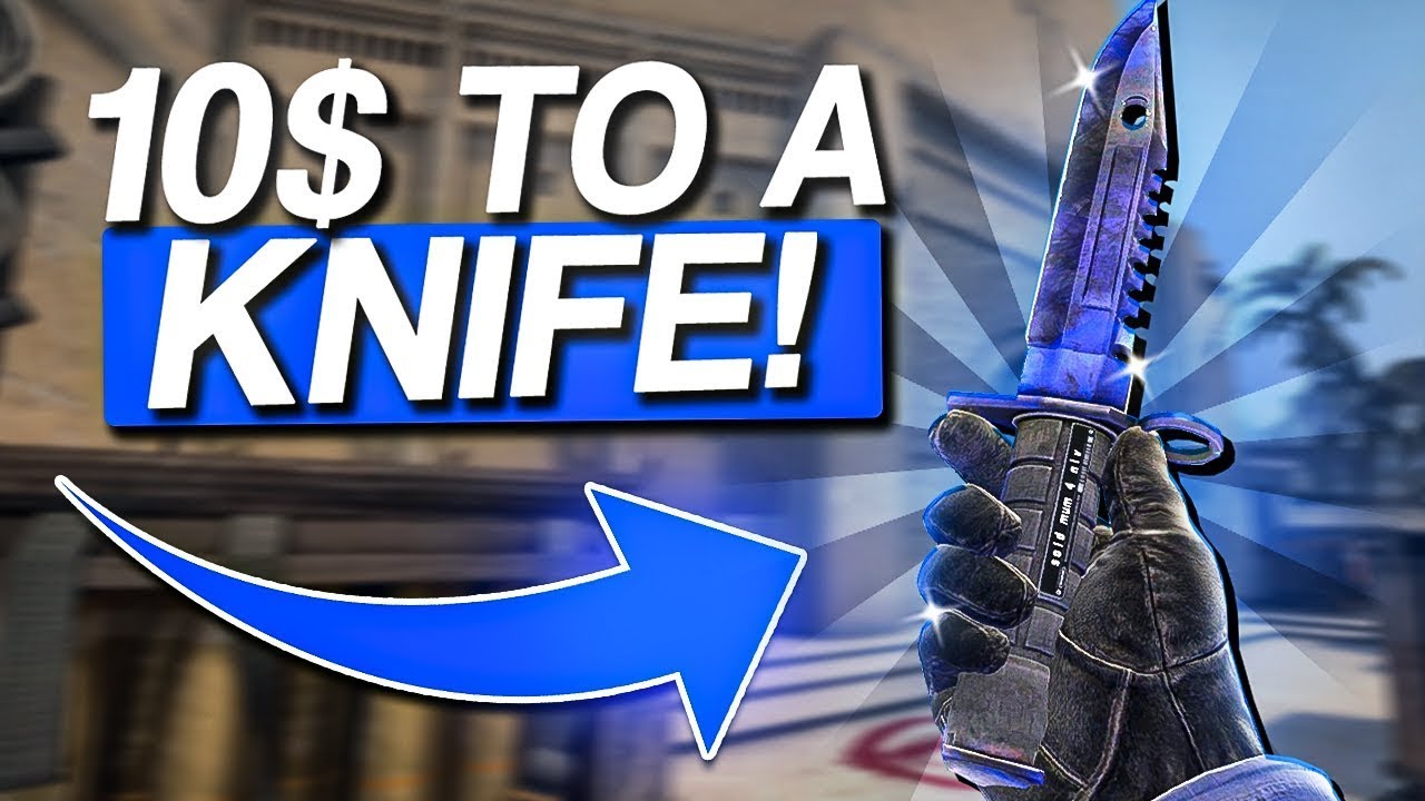 LOW BUDGET TO A KNIFE? | Keydrop Promo Code 2023 - YouTube