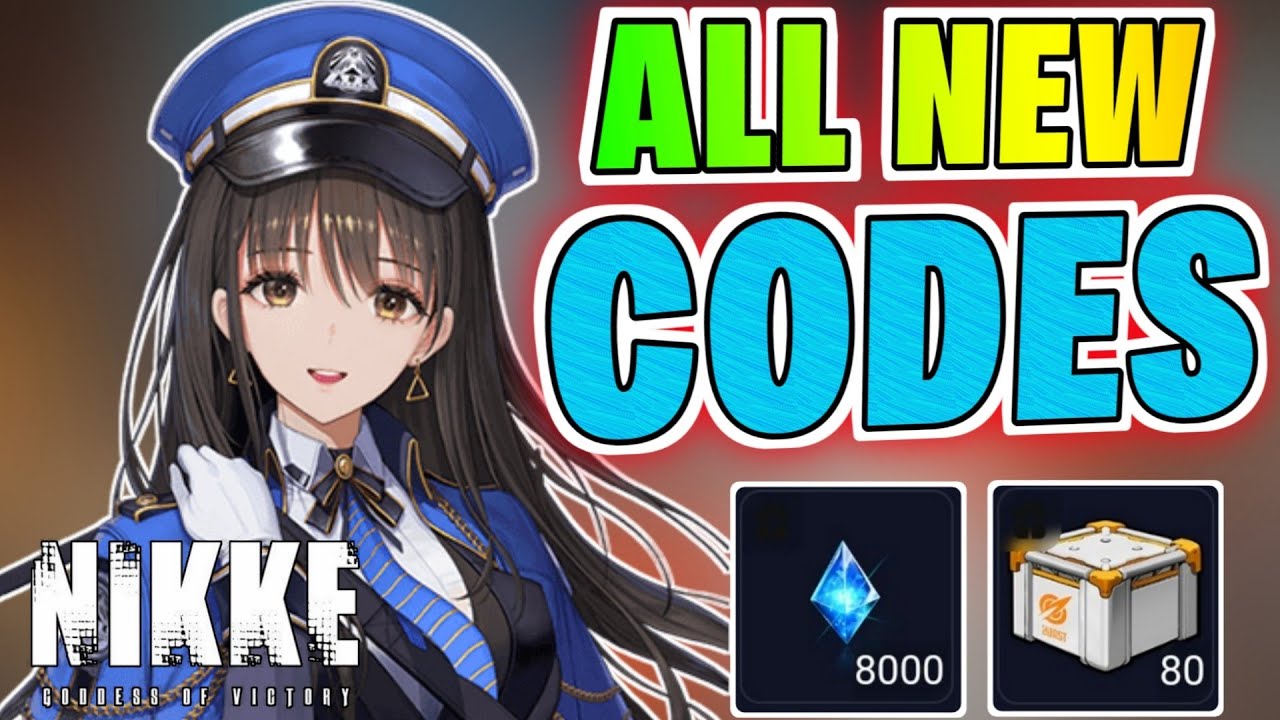 All NIKKE Codes 2025 + Get Skill Box, Jewel | New The Goddess Of ...