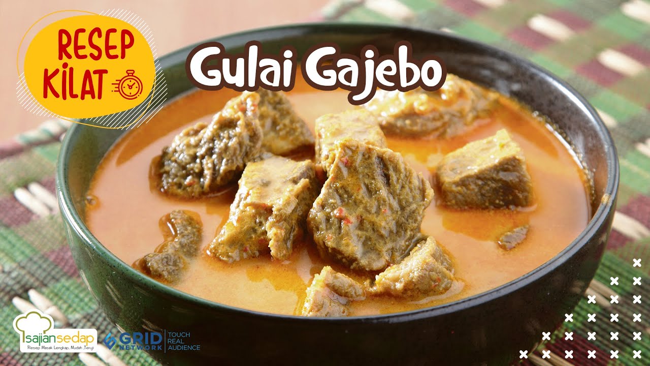 Resep Gulai Gajebo yang Kaya Rempah dan Gurih - YouTube