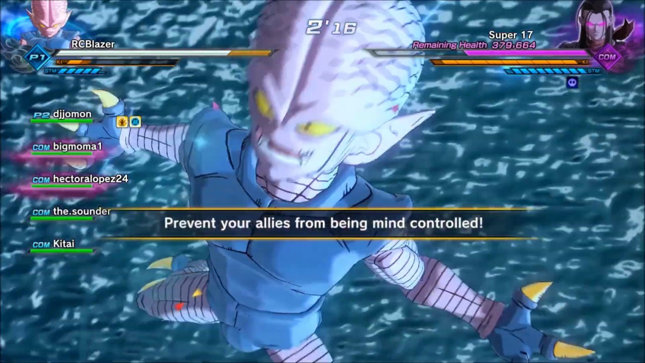 Xenoverse 2: I Outscore Innocence Bullet With Tennenman - YouTube