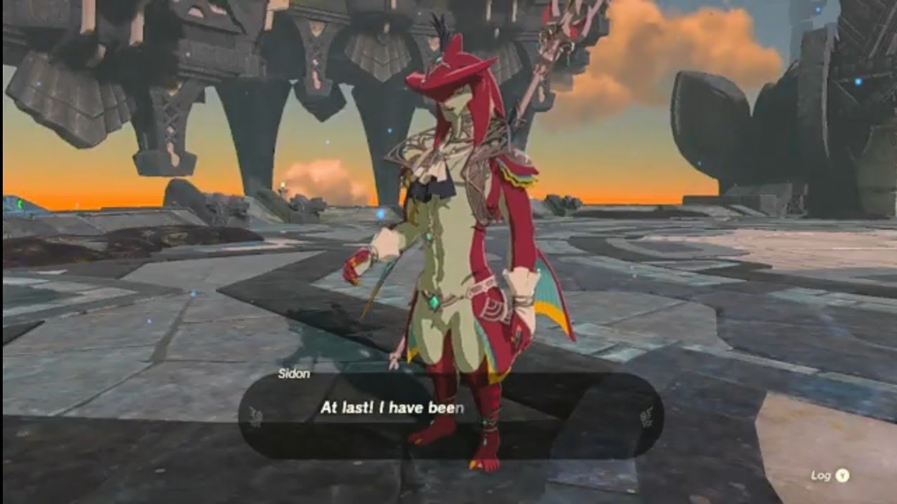 How to defeat Mucktorock Zelda tears of the kingdom - YouTube