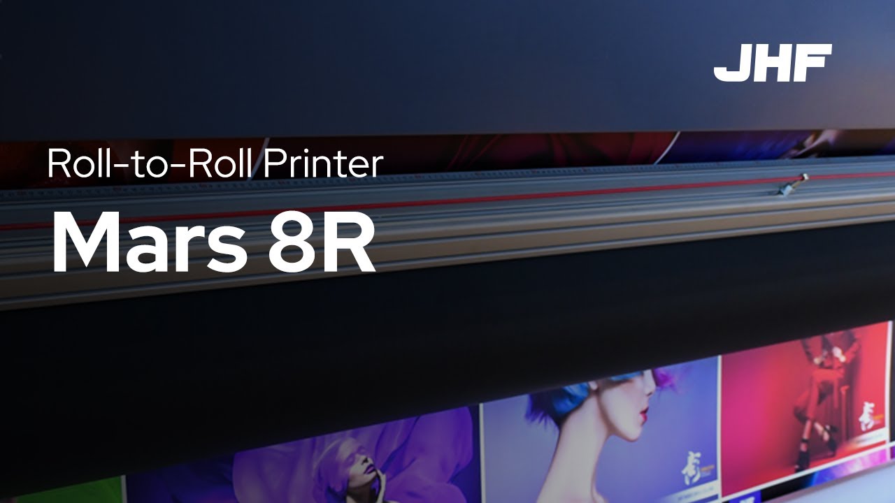 Roll-to-Roll Printer Introduction: Mars 8R - YouTube