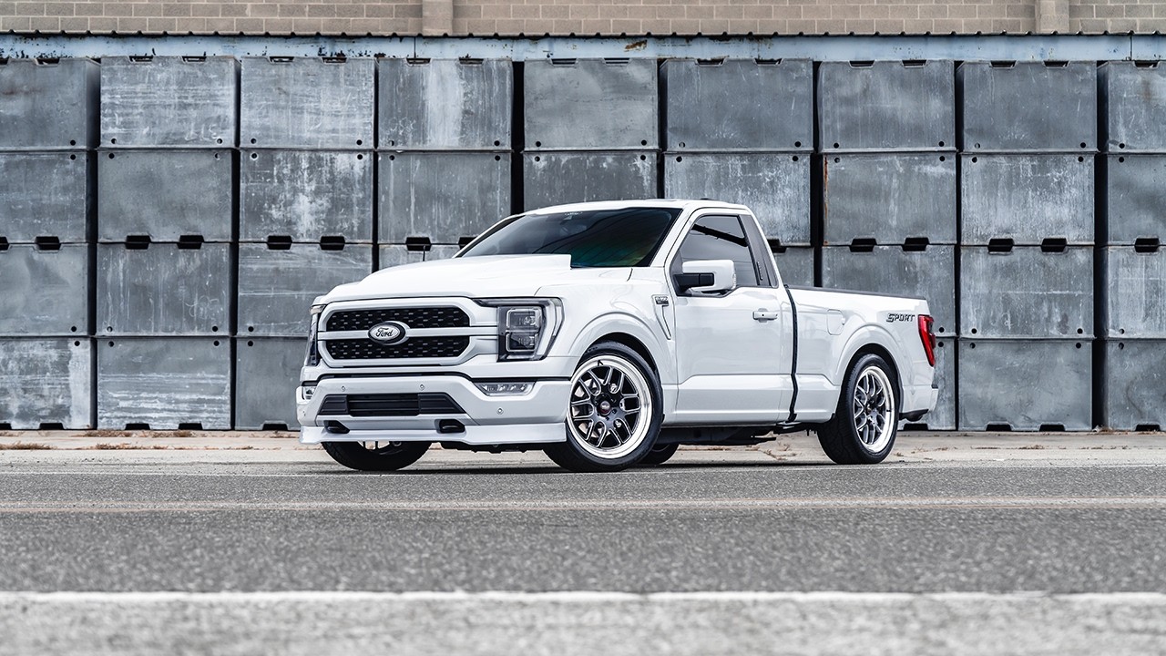 First F150 on WELD Performance Solana Wheels hits the Streets - YouTube