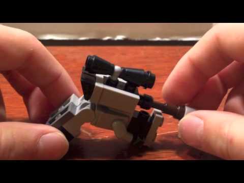 Lego Mini Megatron and Optimus Prime G1 1 - YouTube