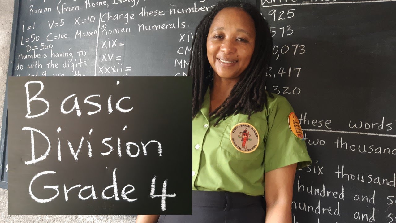 PEP Maths Division: How to Divide: Grade 4 Mathematics. Primary Exit ...