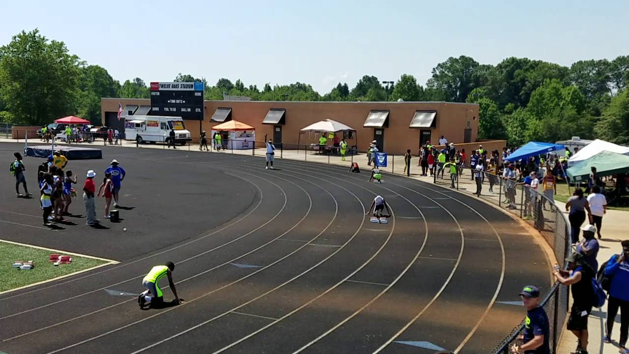 Star Track 13/14 Boys 400m _ Tyler Mapson, Jr. - YouTube