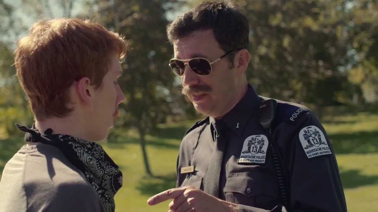 Moustache Police - Teenager - YouTube