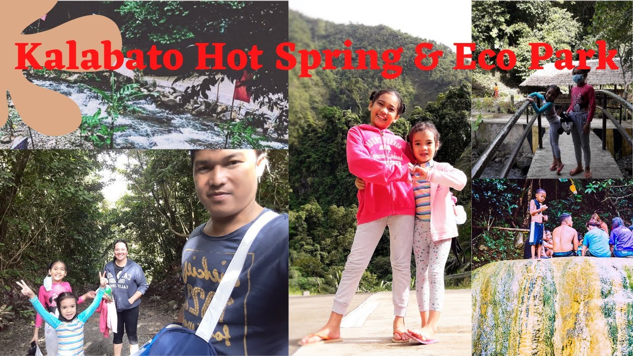 kalabato hot spring & eco park adventure - YouTube
