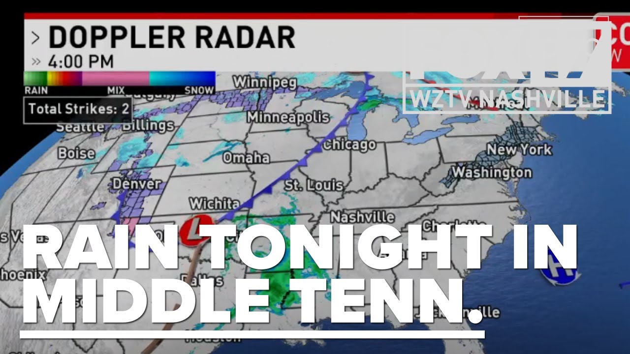 Code Red Forecast: Rain on the way tonight, light snow also on the way ...