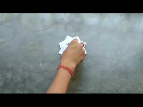 How to make a paper beyblade / origami beyblade - YouTube