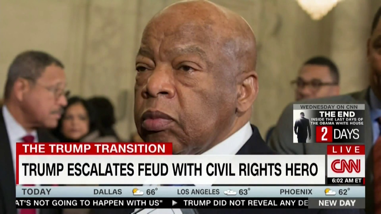 CNN: Dr Jason Johnson on Trump Relations with CIA and China 1/16/17 ...