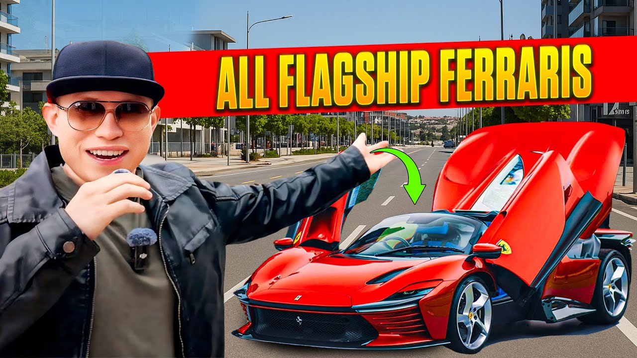 David Lee’s Ferrari Lineup is NEXT LEVEL! (Full Collection Tour) - YouTube