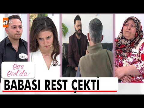 Kızımın artık onlarla kalmasını istemiyorum! - Esra Erol'da 10 Nisan 2025