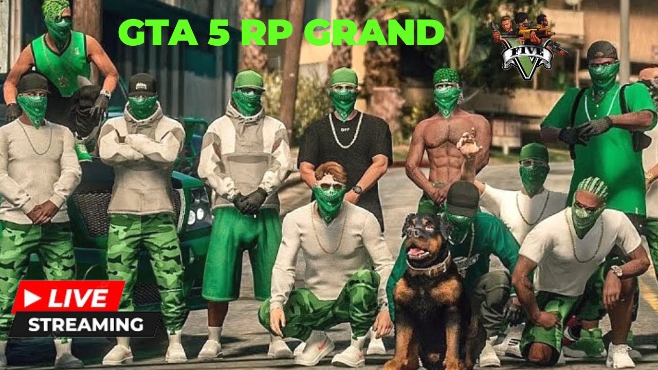 Gta V RP Grand Live Stream Gameplay - YouTube