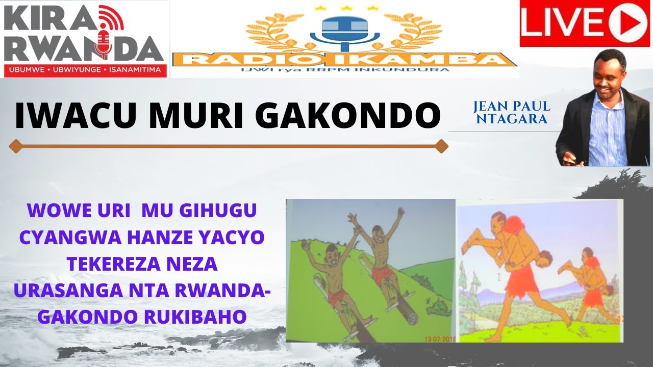 31-01-2023: IWACU MURI GAKONDO: Ibimenyetso simusiga ko FPR igomba ...