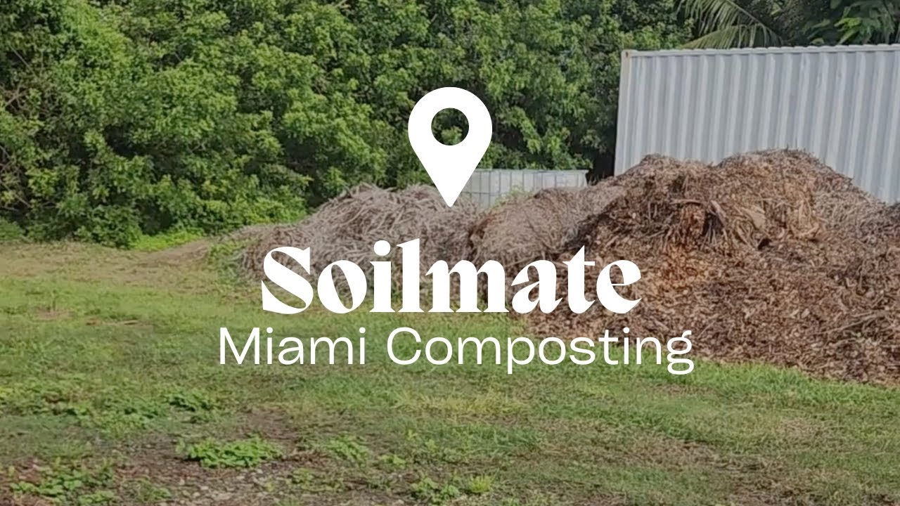 Composting Flower Waste with Soilmate - YouTube