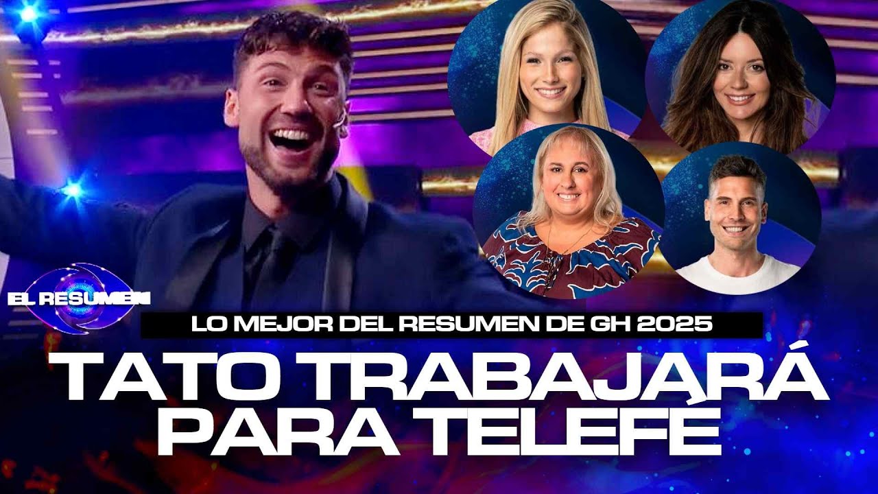 🔥¡TREMENDA NOTICIA!: Tato SERÁ ANALISTA de GH 2026 ¿Qué otros ...