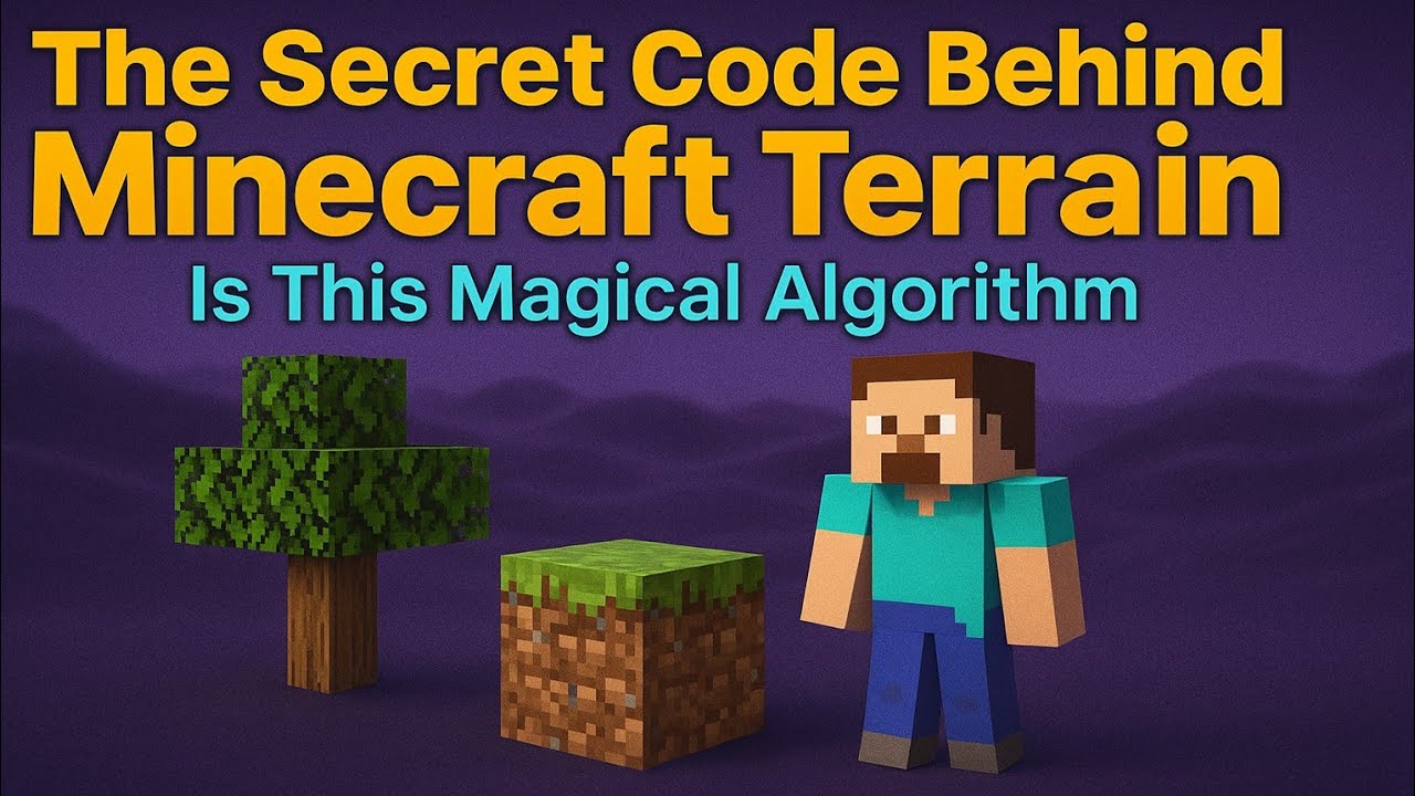 What is Perlin Noise? | How Minecraft Generates Natural Terrain - YouTube