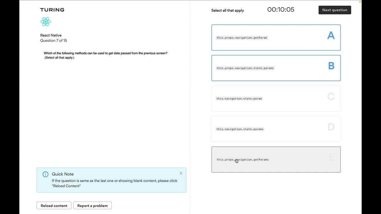 React Native Coding Challenge | I Attempted & Passed! 🎯 - YouTube