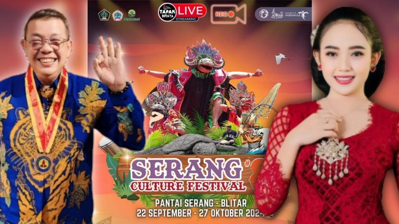 Live Jaranan DJOKO TOLE ft SILVY KUMALASARI ~ Serang Barong Festival - Blitar [REC] - YouTube