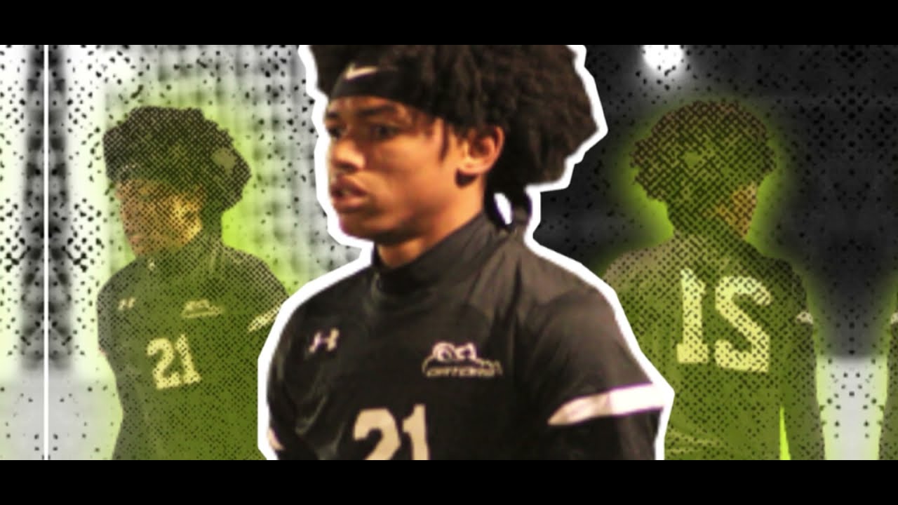 Tre Walker Junior Highlights - YouTube