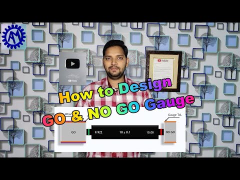 Go & NO GO Gauge ! Gauge Concept !! Metrology !!! ASK Mechnology ...