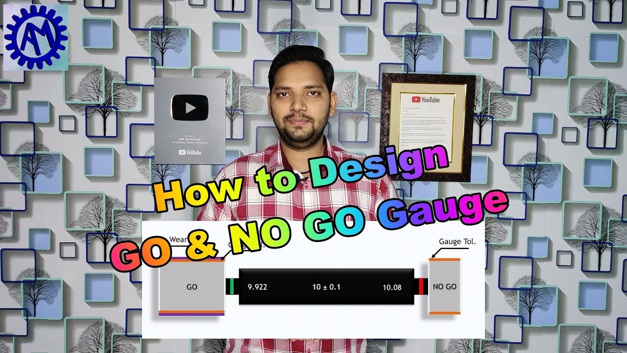Go & NO GO Gauge ! Gauge Concept !! Metrology !!! ASK Mechnology ...