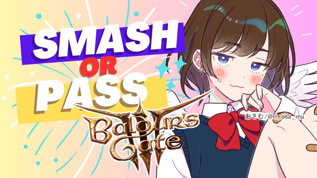 Smash Or Pass Baldurs Gate 3 Youtube