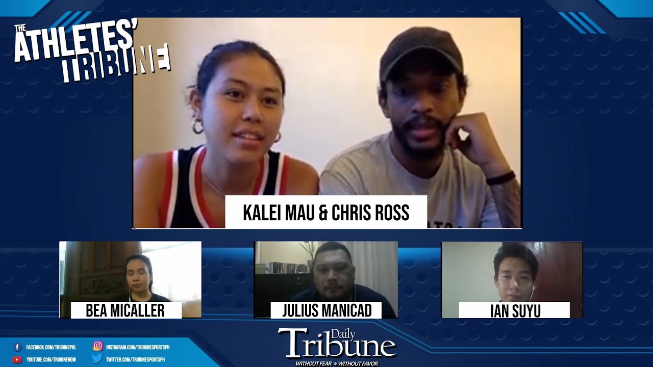 The Athletes' Tribune with Kalei Mau and Chriss Ross - YouTube