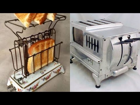 Toasters from the 1920's - YouTube