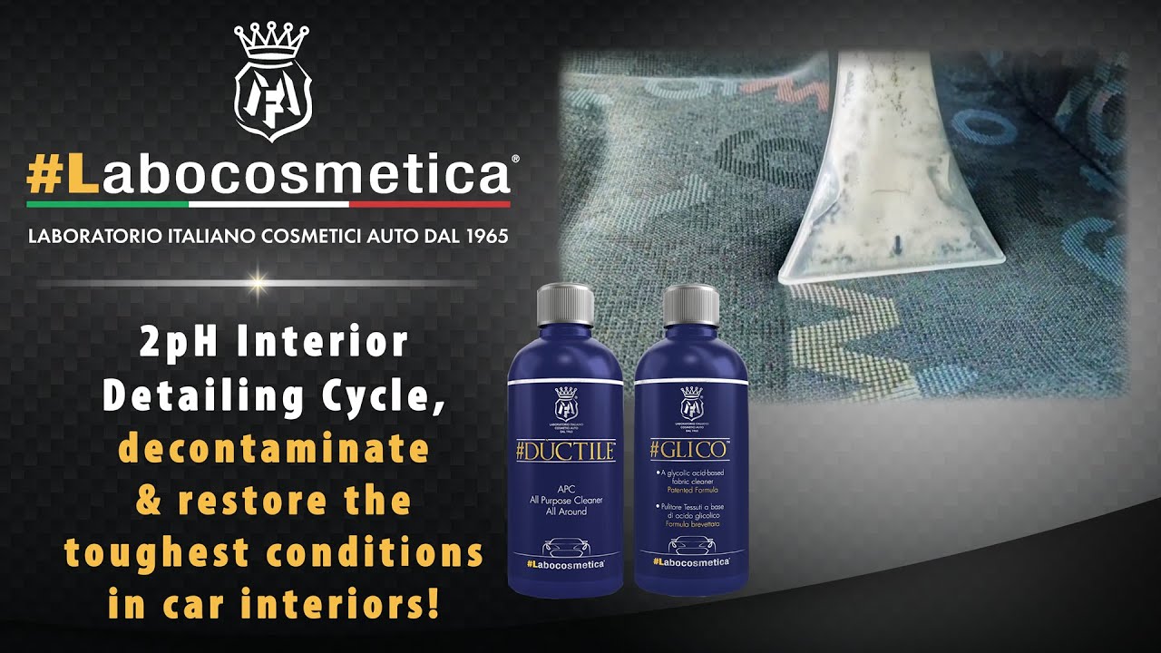 2pH Interior Detailing Cycle - Decontaminate & restore the toughest ...
