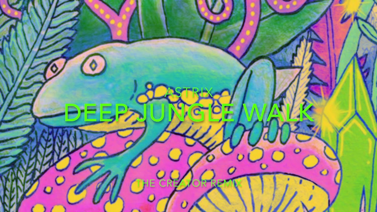 Astrix- Deep Jungle Walk (The Creator Remix) [Psytrance] - YouTube