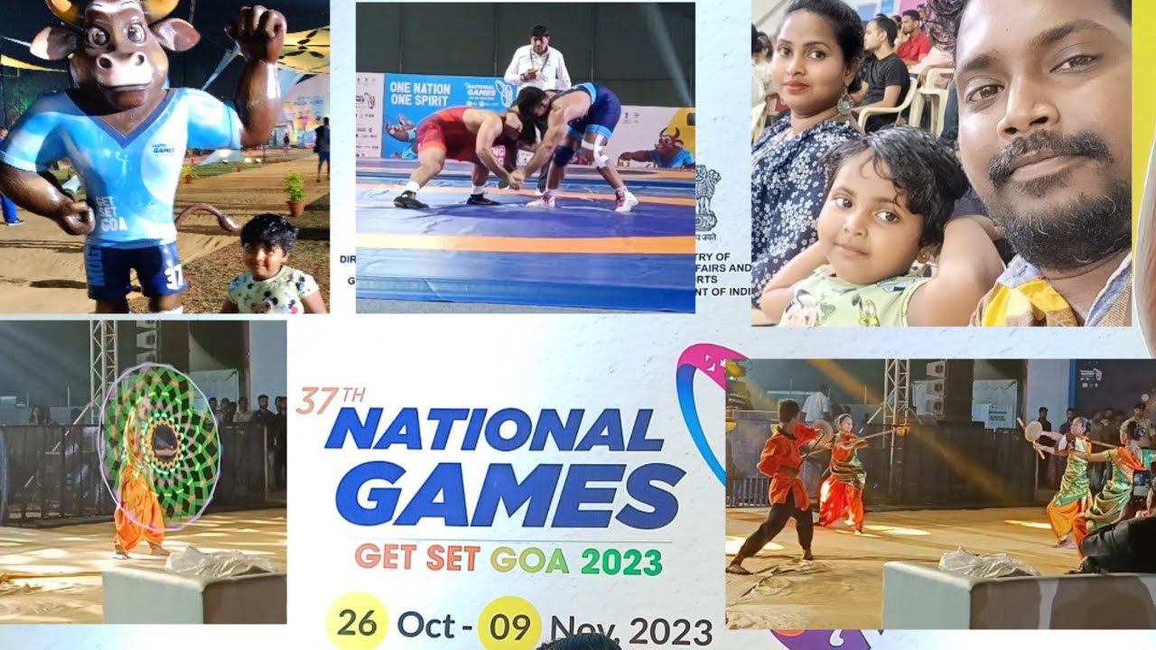 goa national games at Panjim - YouTube